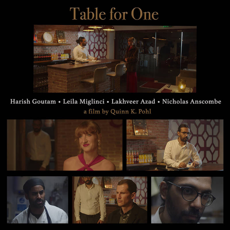 Matthias Djan | Table for One
